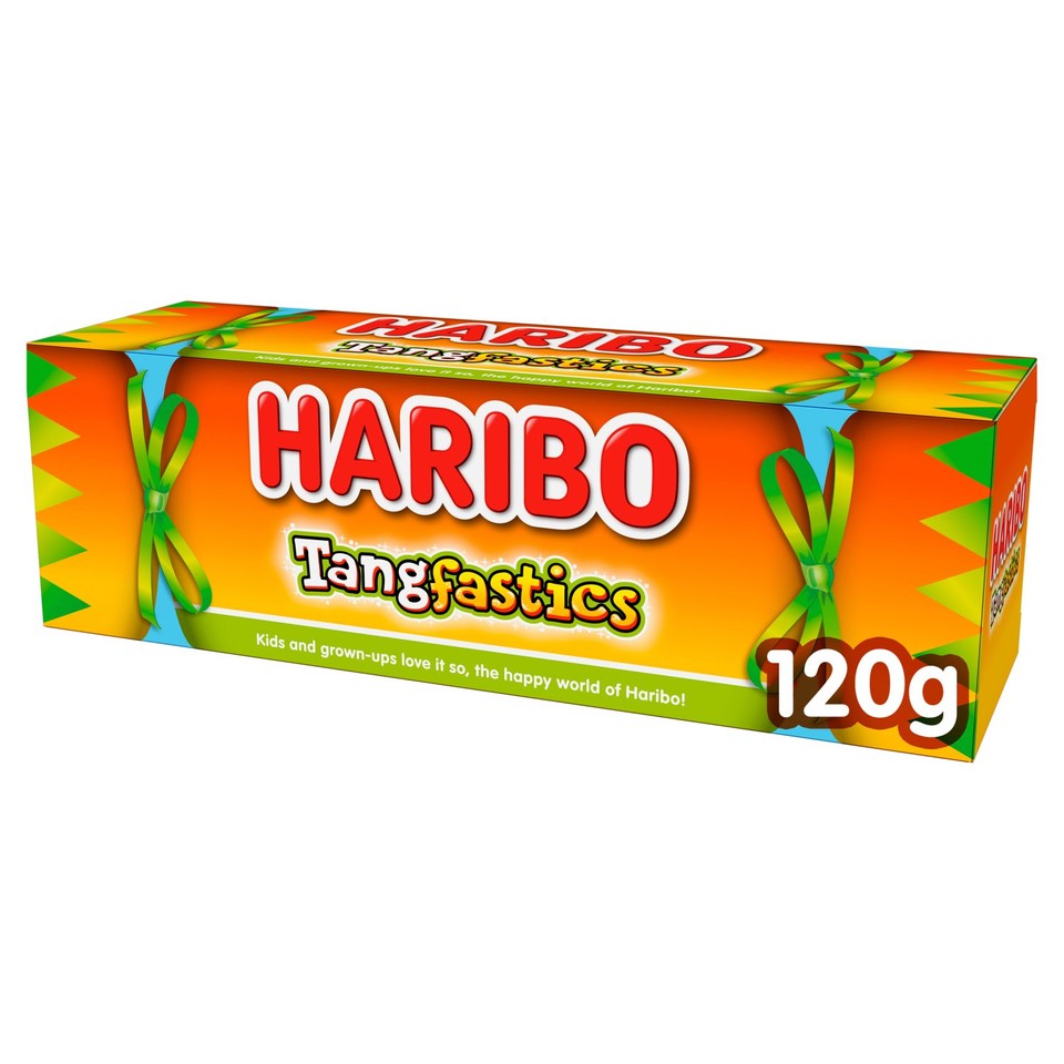 HARIBO Tangfastics Tube 120g - Morrisons Online Groceries & Offers