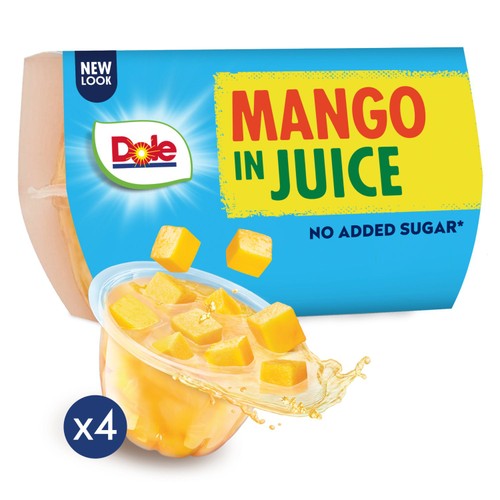 Dole Mango In Fruit Juice - Morrisons Online Groceries & Offers
