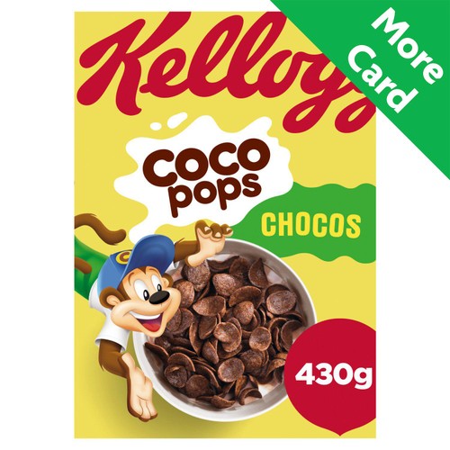 Kellogg's Coco Pops Chocos Chocolate Breakfast Cereal - Morrisons ...