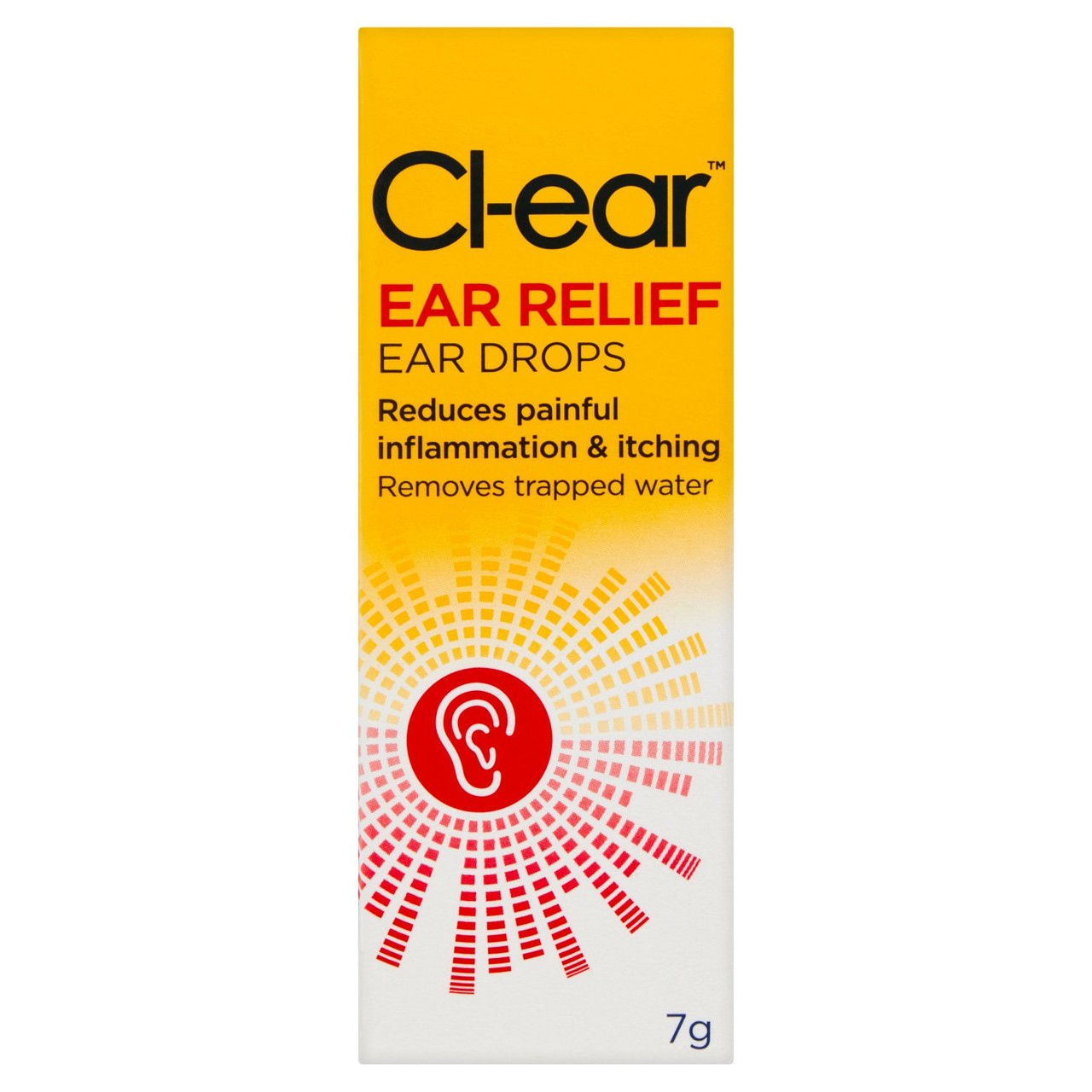 Clear Ear Pain Relief Ear Drops - Morrisons Online Groceries & Offers