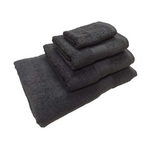 Nutmeg Graphite Grey Super Soft Bath Towel - Morrisons Online Groceries ...