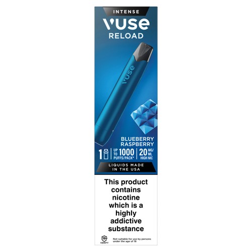 Vuse Reload Pen Blueberry Raspberry 20mg - Morrisons Online Groceries ...