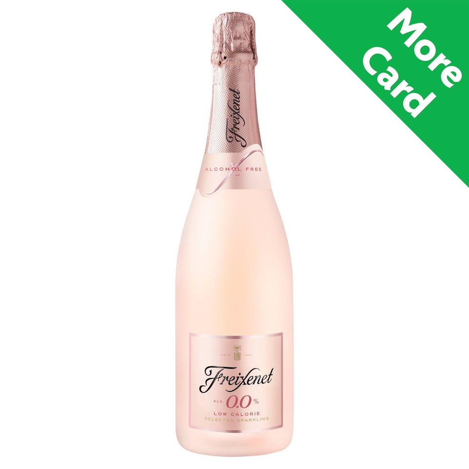 Freixenet Alcohol Free Sparkling Rose - Morrisons Online Groceries & Offers