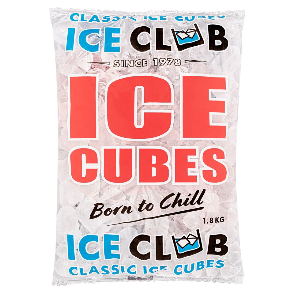 Ice Club Classic Ice Cubes - Morrisons Online Groceries & Offers