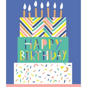 Happy Birthday Cake Card - Morrisons Online Groceries & Offers