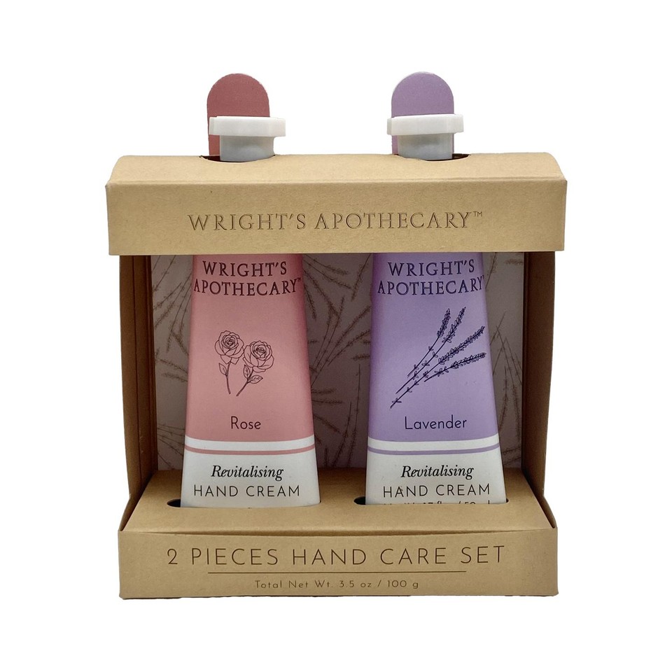 Wrights Apothecary Hand Care Set - Morrisons Online Groceries & Offers