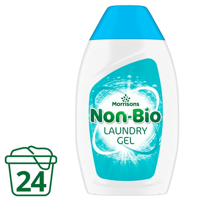 Morrisons Non Bio Laundry Gel 24 Washes - Morrisons Online Groceries ...