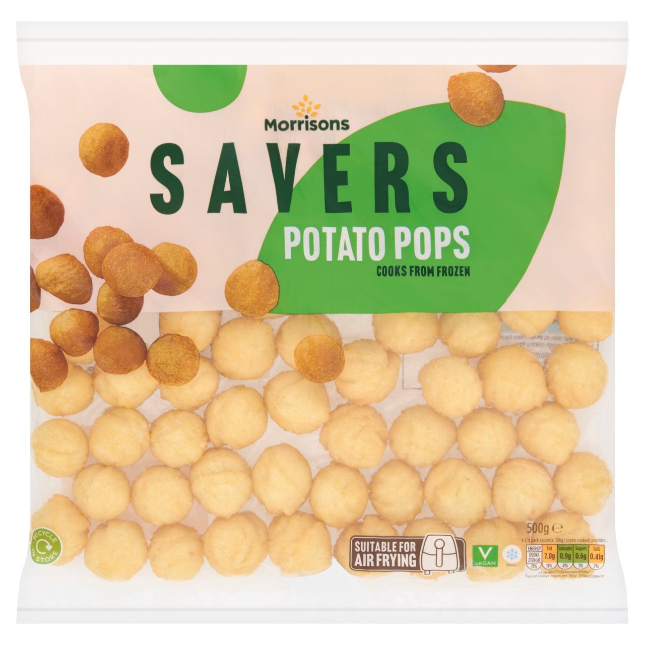 Morrisons Savers Potato Pops - Morrisons Online Groceries & Offers