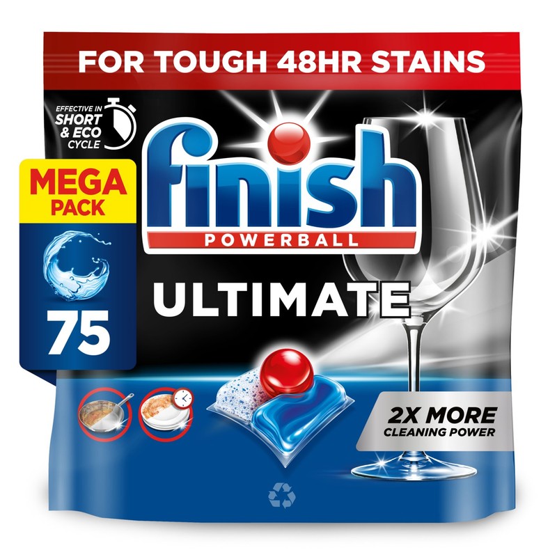 Finish Ultimate Dishwasher Tablets - Morrisons Online Groceries & Offers
