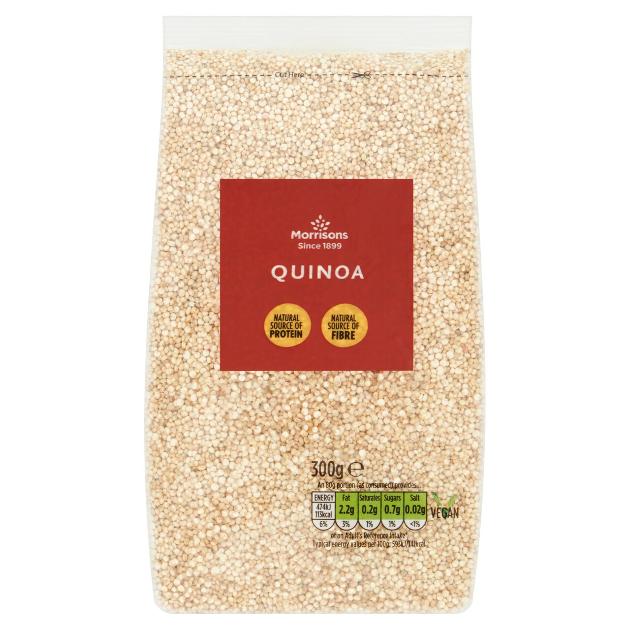 Morrisons Quinoa - Morrisons Online Groceries & Offers