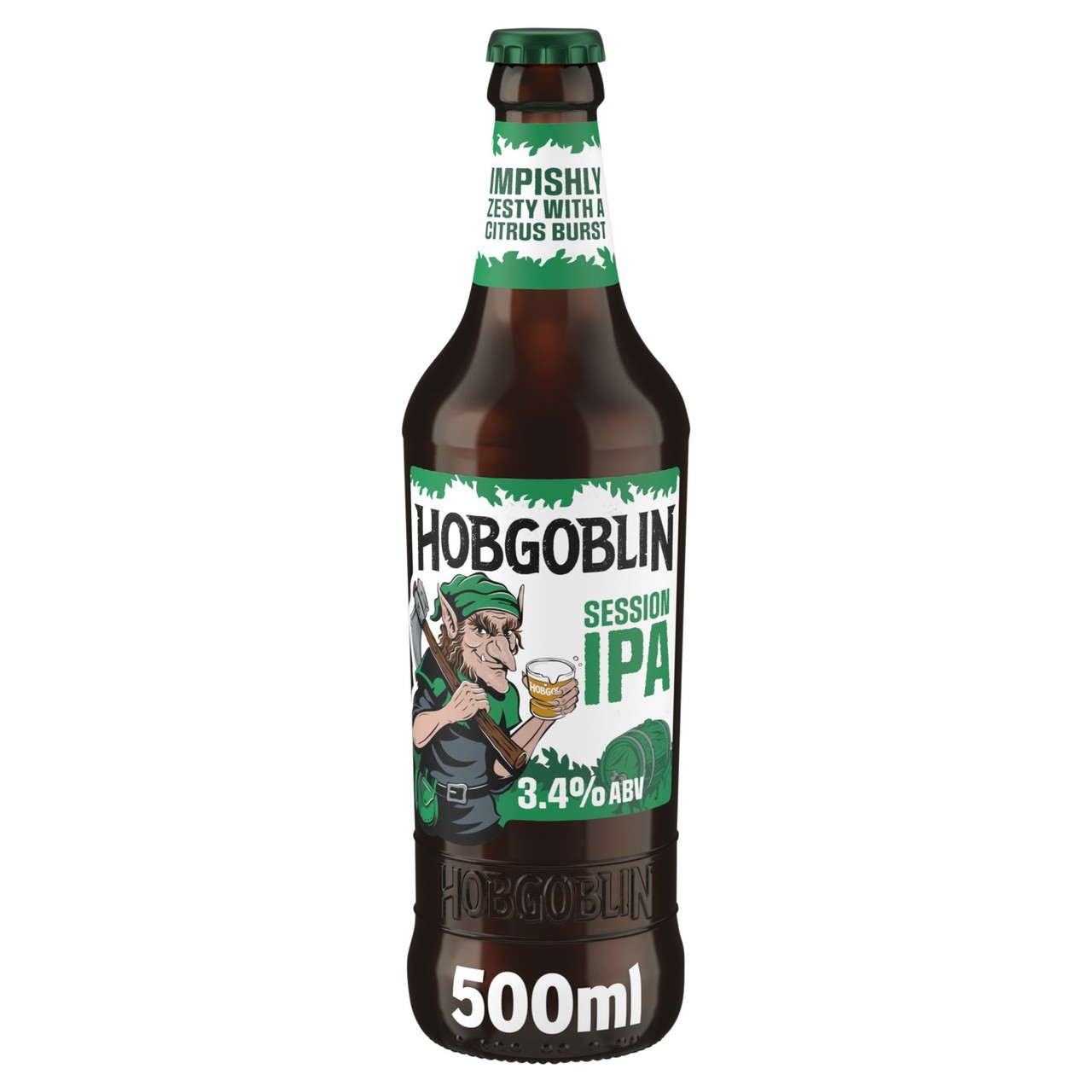 Hobgoblin Session IPA Ale Beer Bottle - Morrisons Online Groceries & Offers
