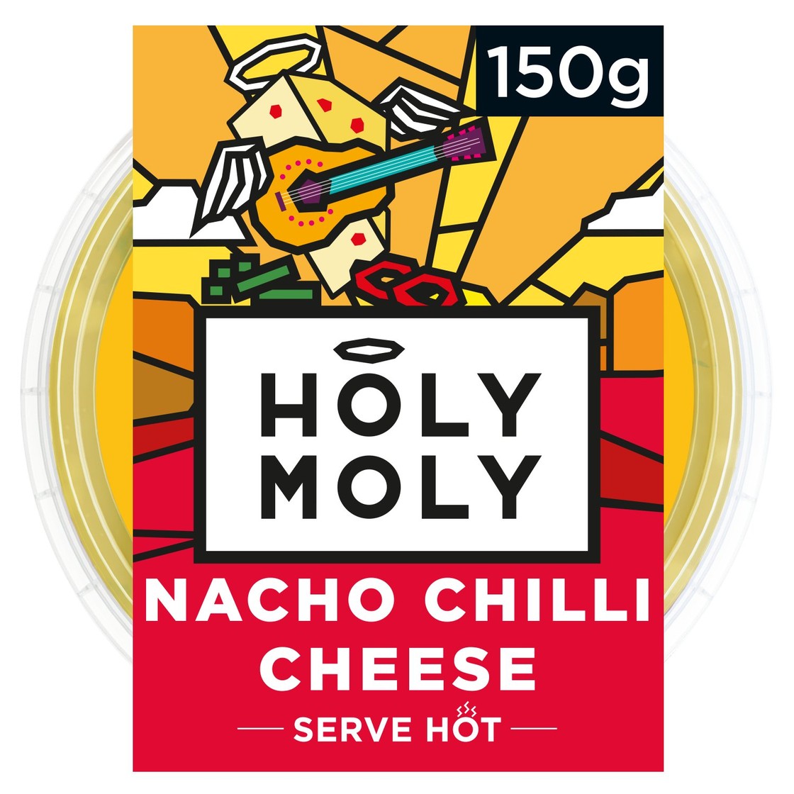 Holy Moly Nacho Chilli Cheese Dip - Morrisons Online Groceries & Offers