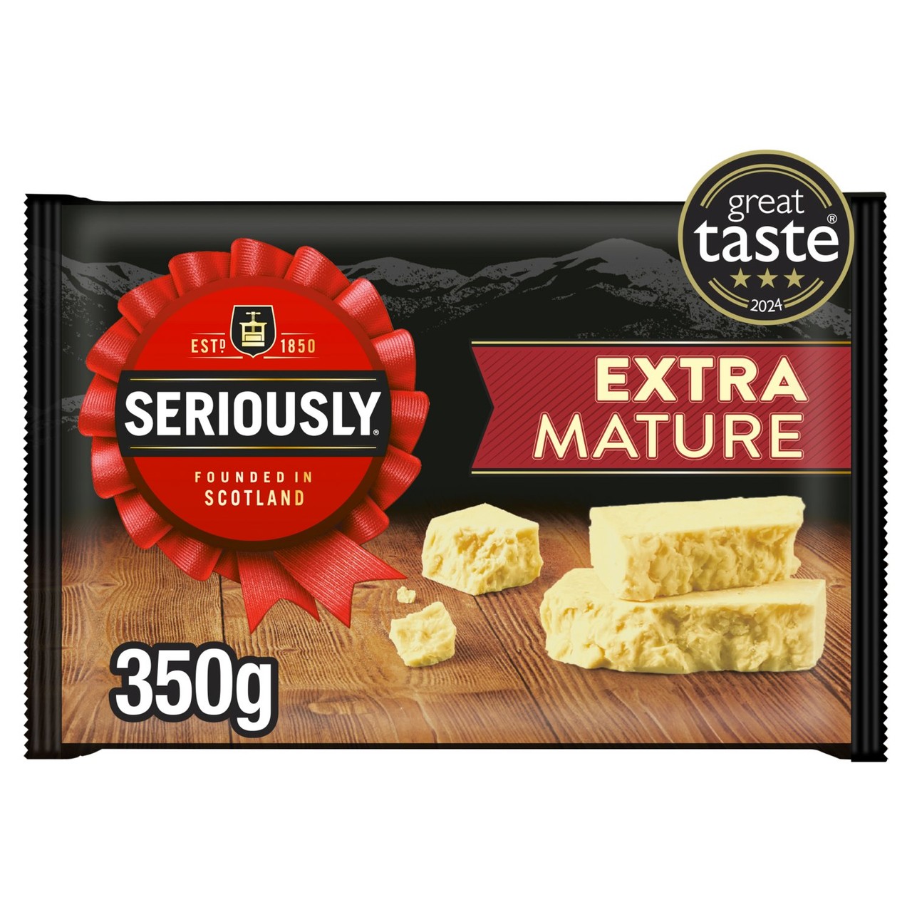 Seriously Strong Extra Mature Cheddar - Morrisons Online Groceries & Offers