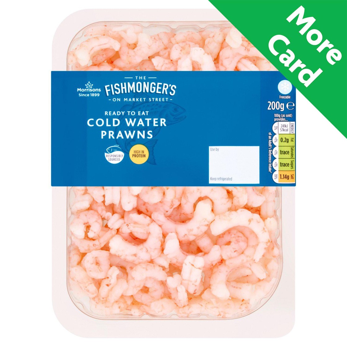 Morrisons Cold Water Prawns - Morrisons Online Groceries & Offers