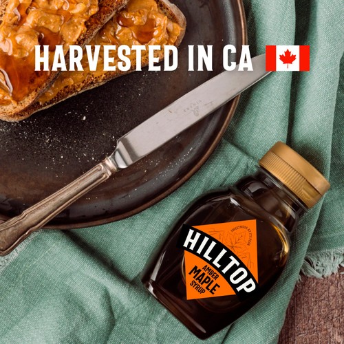Hilltop Amber Maple Syrup - Morrisons Online Groceries & Offers
