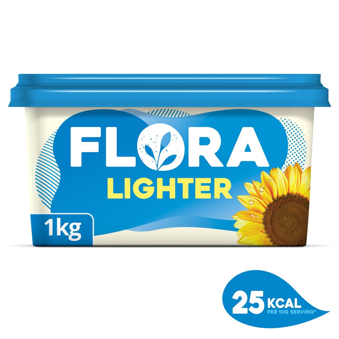 Flora Lighter Spread With Natural Ingredients 1kg - Morrisons Online ...