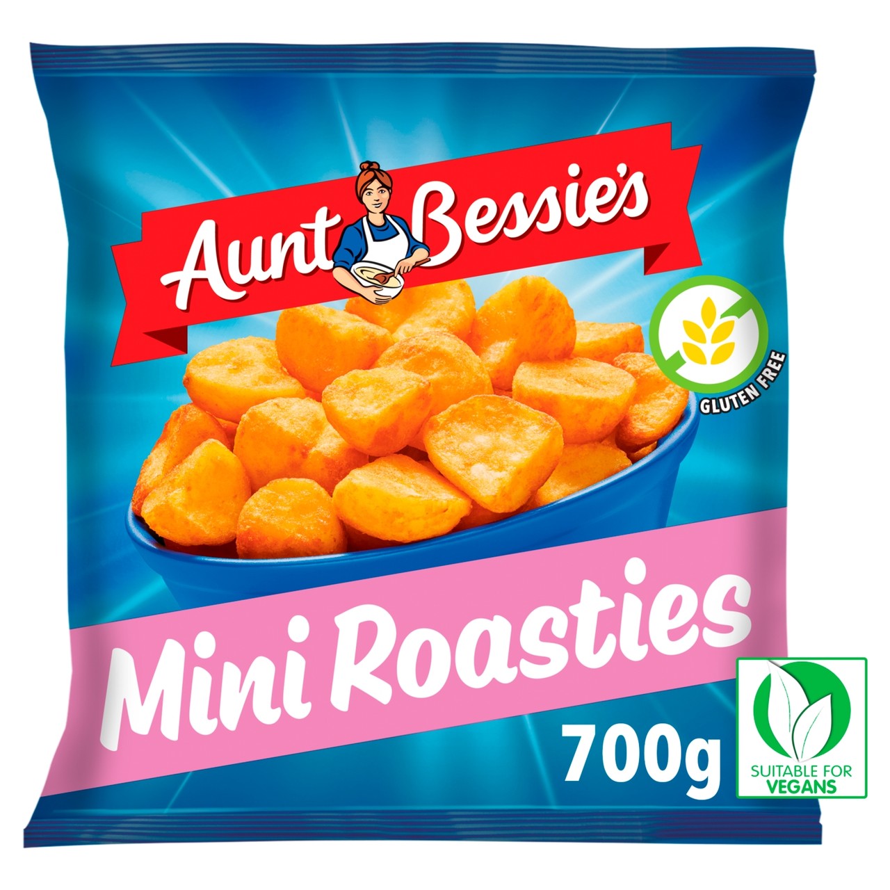 Aunt Bessie's Crispy Homestyle Mini Roasties 700g - Morrisons Online ...