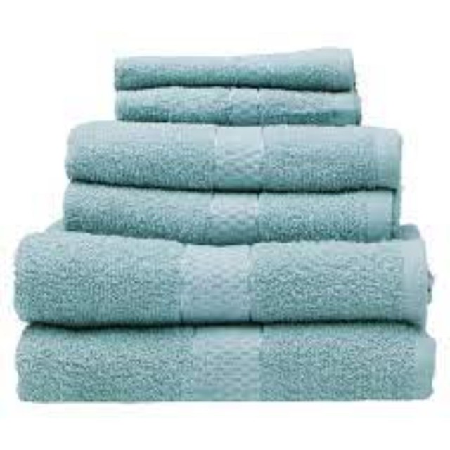 Thread & Loom 6 Piece Desert Sage Towel Set - Morrisons Online ...