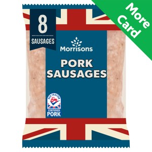 Morrisons sausages store