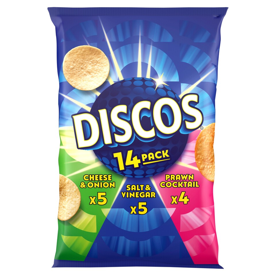 Discos Variety Multipack Crisps - Morrisons Online Groceries & Offers