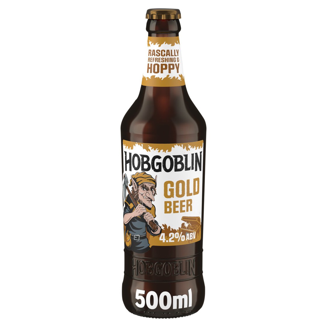 Hobgoblin Gold Ale Beer Bottle - Morrisons Online Groceries & Offers