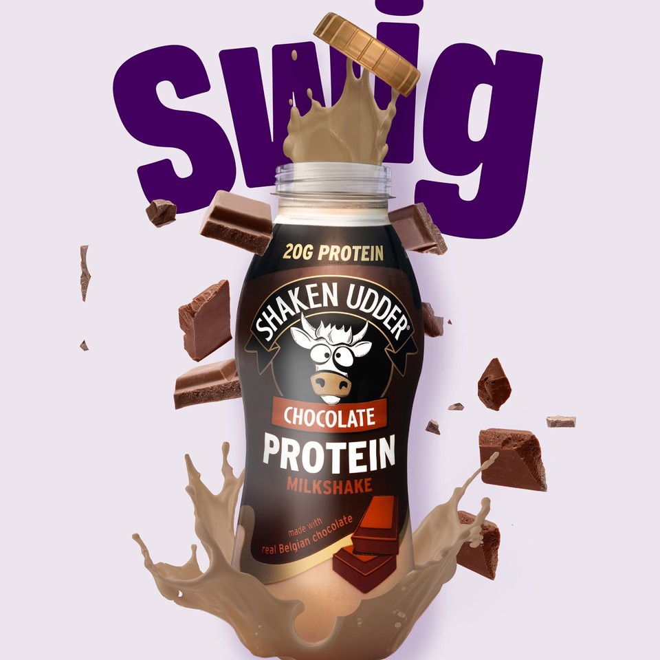 Shaken Udder Chocolate Protein Milkshake - Morrisons Online Groceries ...