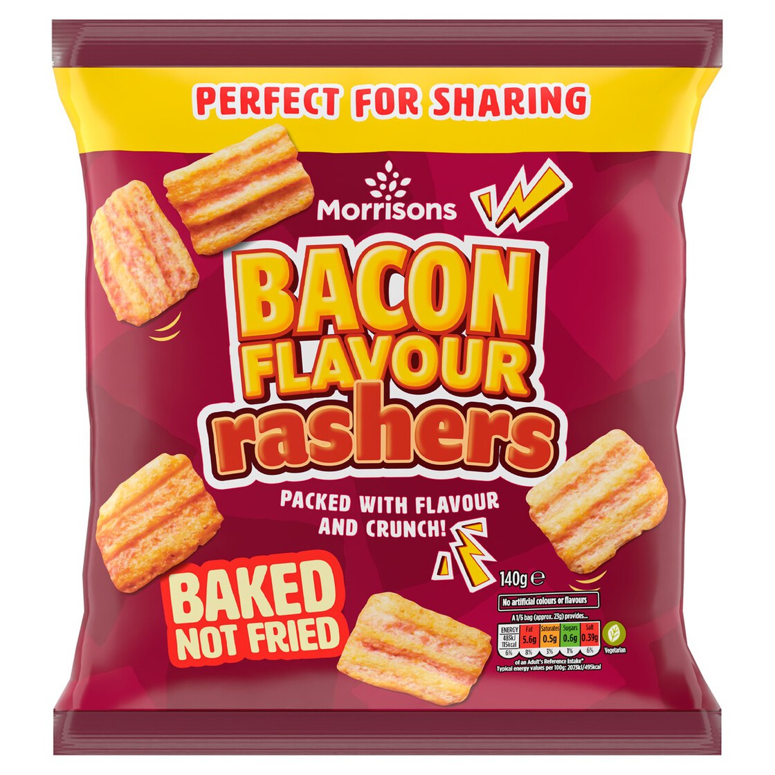 Morrisons Bacon Rashers - Morrisons Online Groceries & Offers