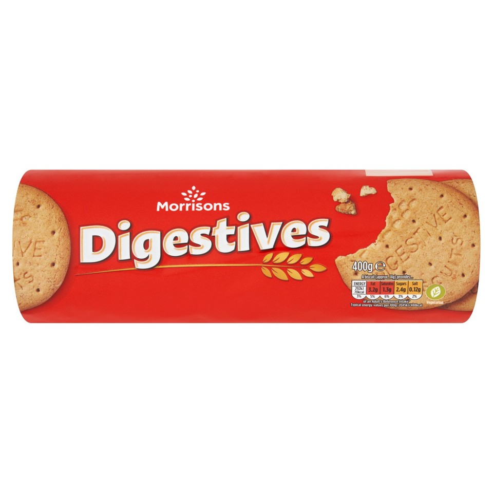 Morrisons Digestives - Morrisons Online Groceries & Offers