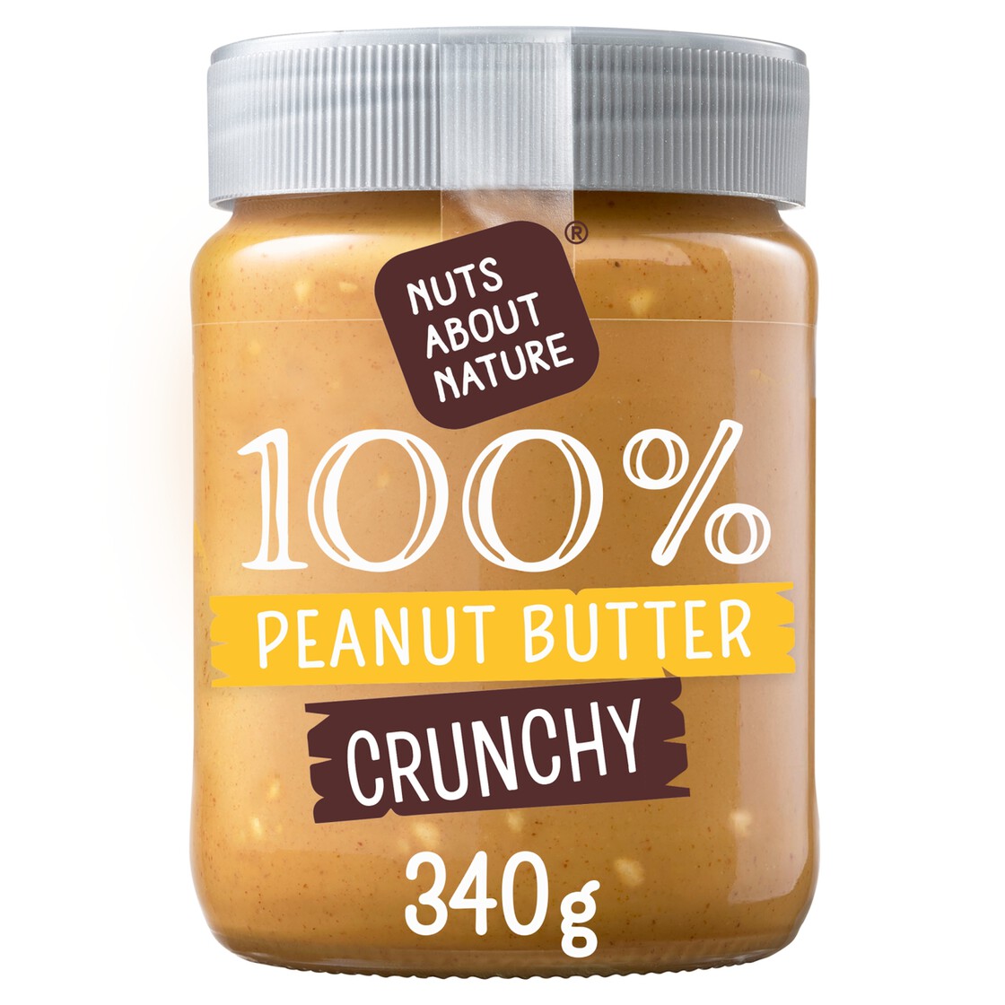 Nuts About Nature 100% Peanut Butter Crunch - Morrisons Online ...