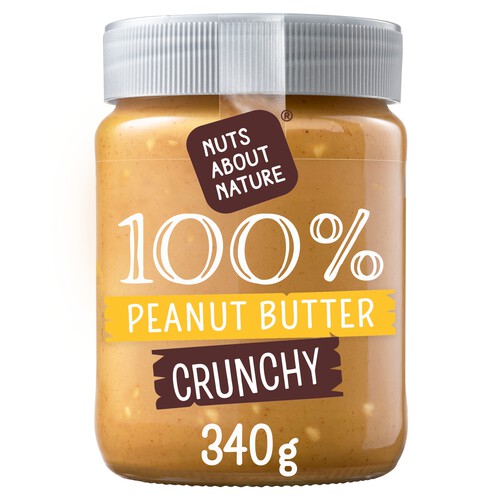Nuts About Nature 100% Peanut Butter Crunch - Morrisons Online ...
