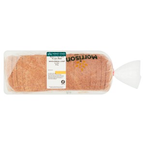 Market Street Wholemeal Sliced Bread - Morrisons Online Groceries & Offers