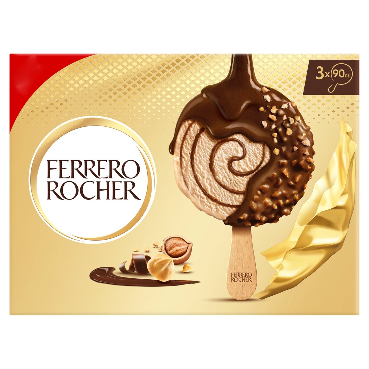 Ferrero Rocher Ice Cream - Morrisons Online Groceries & Offers