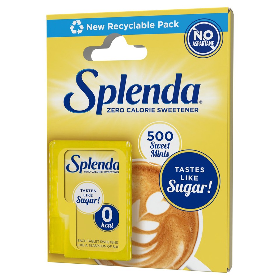 Splenda Sweet Mini Tablets - Morrisons Online Groceries & Offers