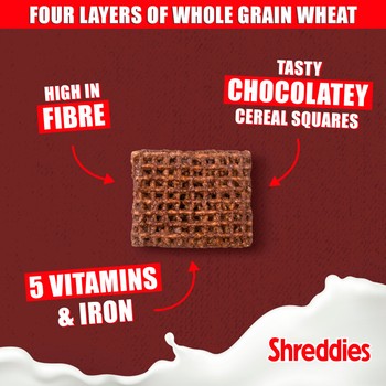 Nestle Shreddies Coco Chocolate Cereal 600g - Morrisons Online ...