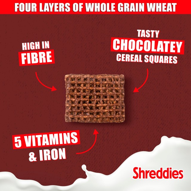 Nestle Shreddies Coco Chocolate Cereal 600g - Morrisons Online ...