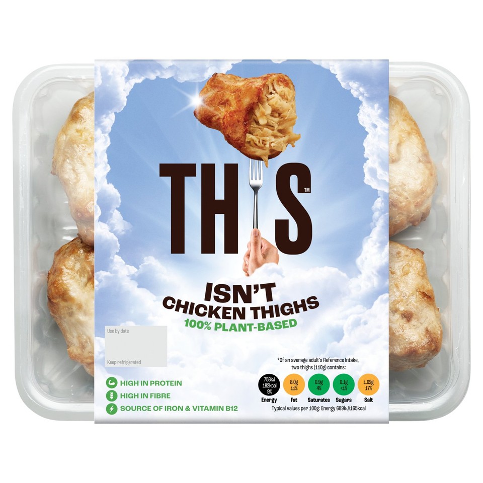 This Isn't Chicken Plant Based Thighs - Morrisons Online Groceries & Offers