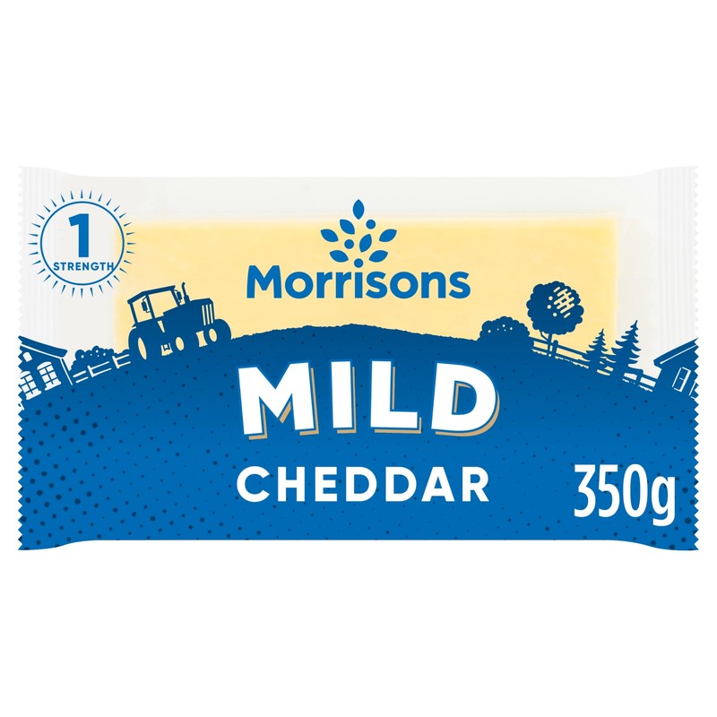 Morrisons Mild Cheddar Cheese - Morrisons Online Groceries & Offers
