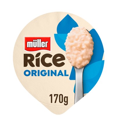 Muller Rice Original Low Fat Dessert 170g - Morrisons Online Groceries ...