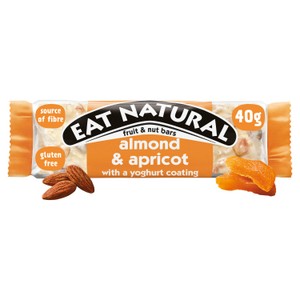 Eat Natural Fruit & Nut With Almond Apricot And Yoghurt - Morrisons ...