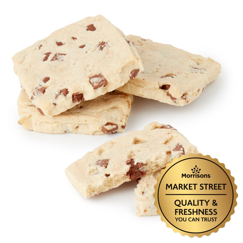 Morrisons The Best Belgian Chocolate Shortbread - Morrisons Online ...