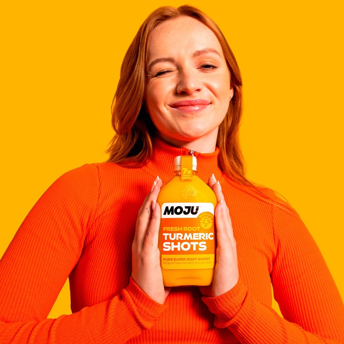 Moju Turmeric Vitality Dosing Bottle 7x Shots - Morrisons Online ...