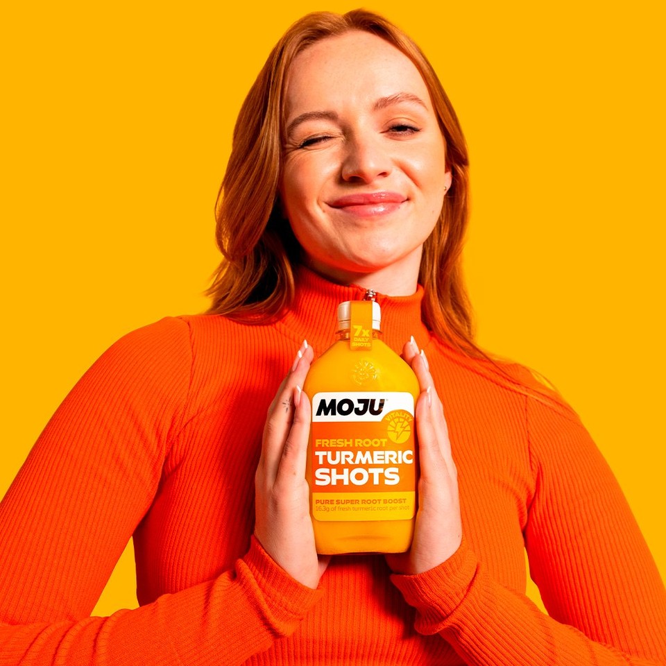 Moju Turmeric Vitality Dosing Bottle 7x Shots - Morrisons Online ...