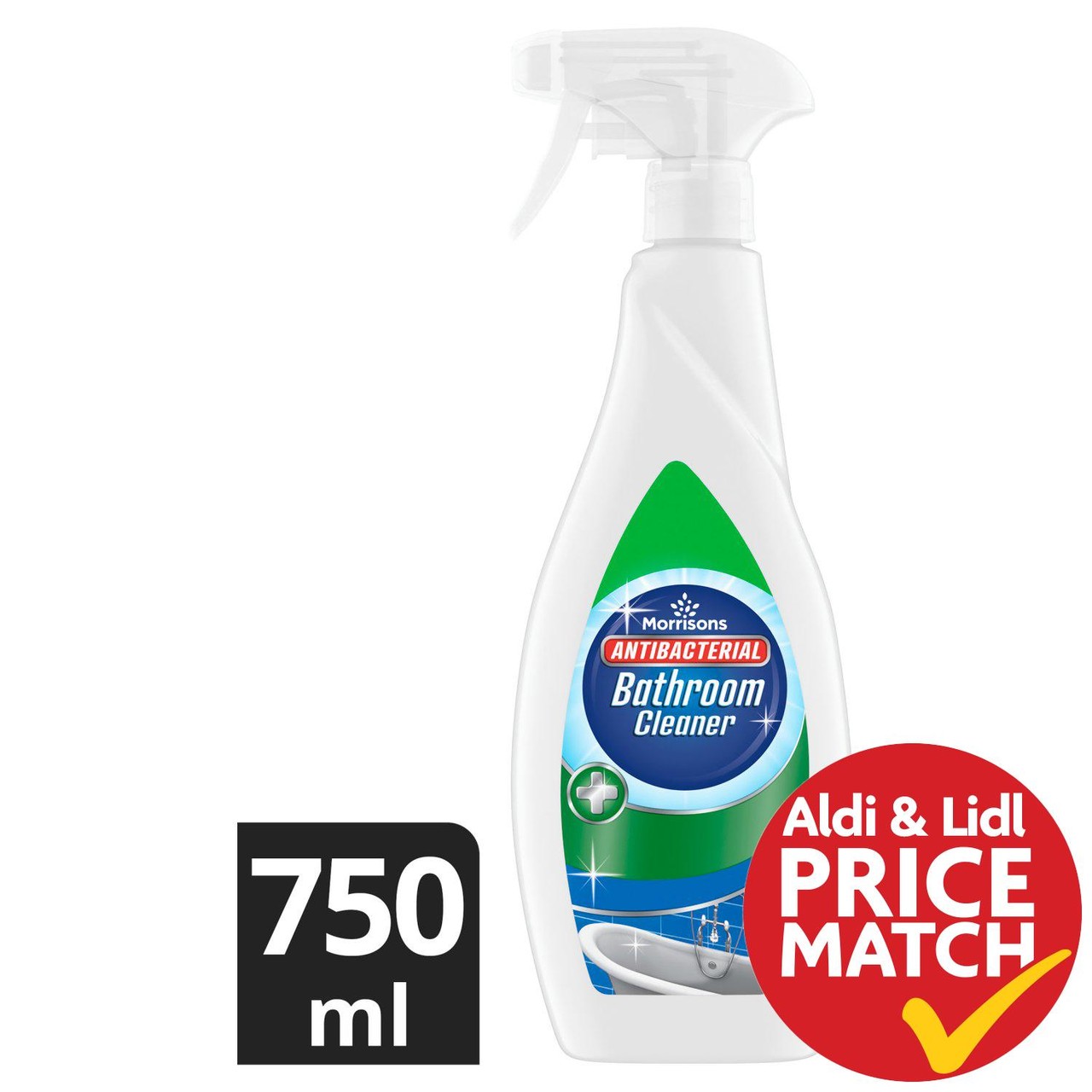 Morrisons Bathroom Cleaner - Morrisons Online Groceries & Offers