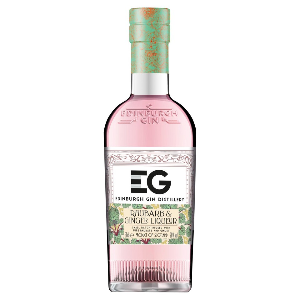 Edinburgh Gin Rhubarb & Ginger Liqueur - Morrisons Online Groceries ...