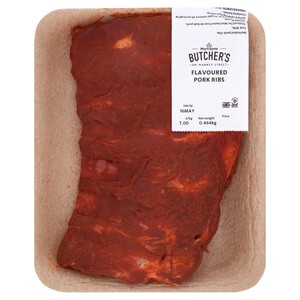 Market Street British Chinese Flavoured Pork Ribs - Morrisons Online ...
