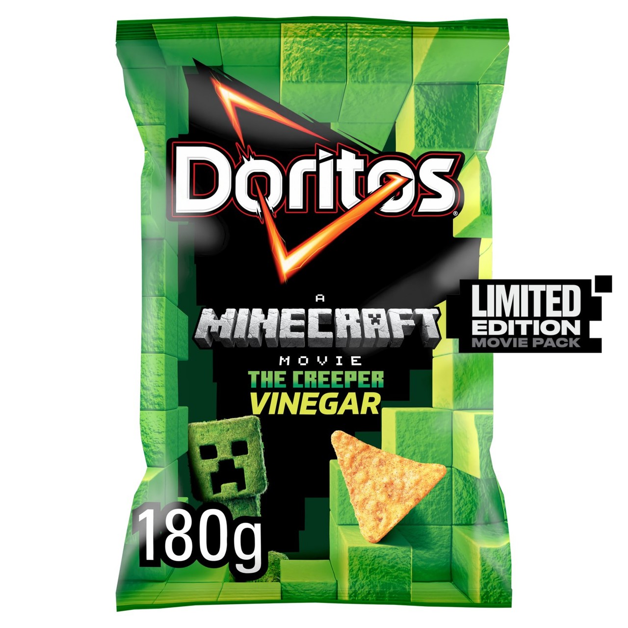 Doritos Vinegar Sharing Tortilla Crisps 180g - Morrisons Online ...
