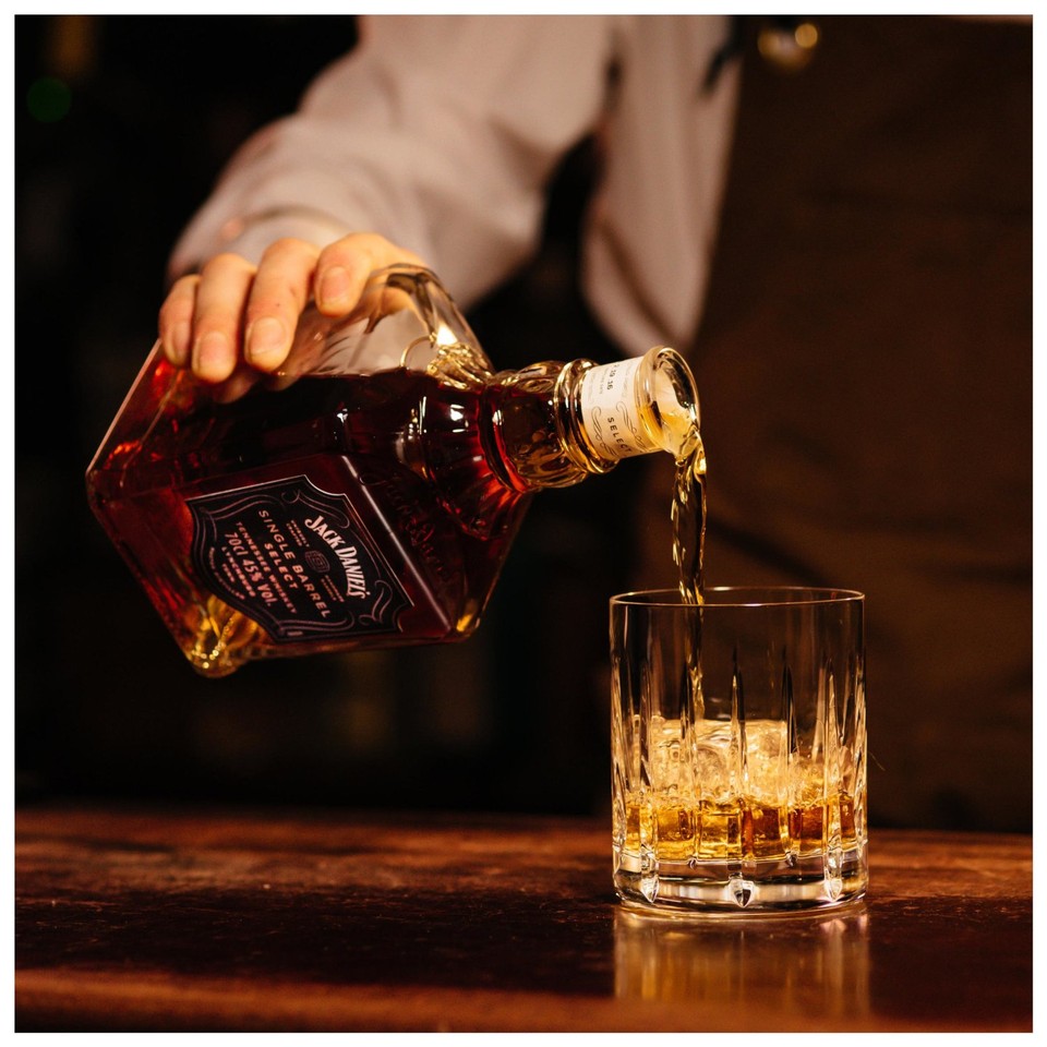 Jack Daniel's Single Barrel Whiskey - Morrisons Online Groceries & Offers