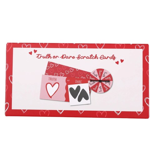 Morrisons Valentine's Truth Or Dare Scratch Cards - Morrisons Online ...
