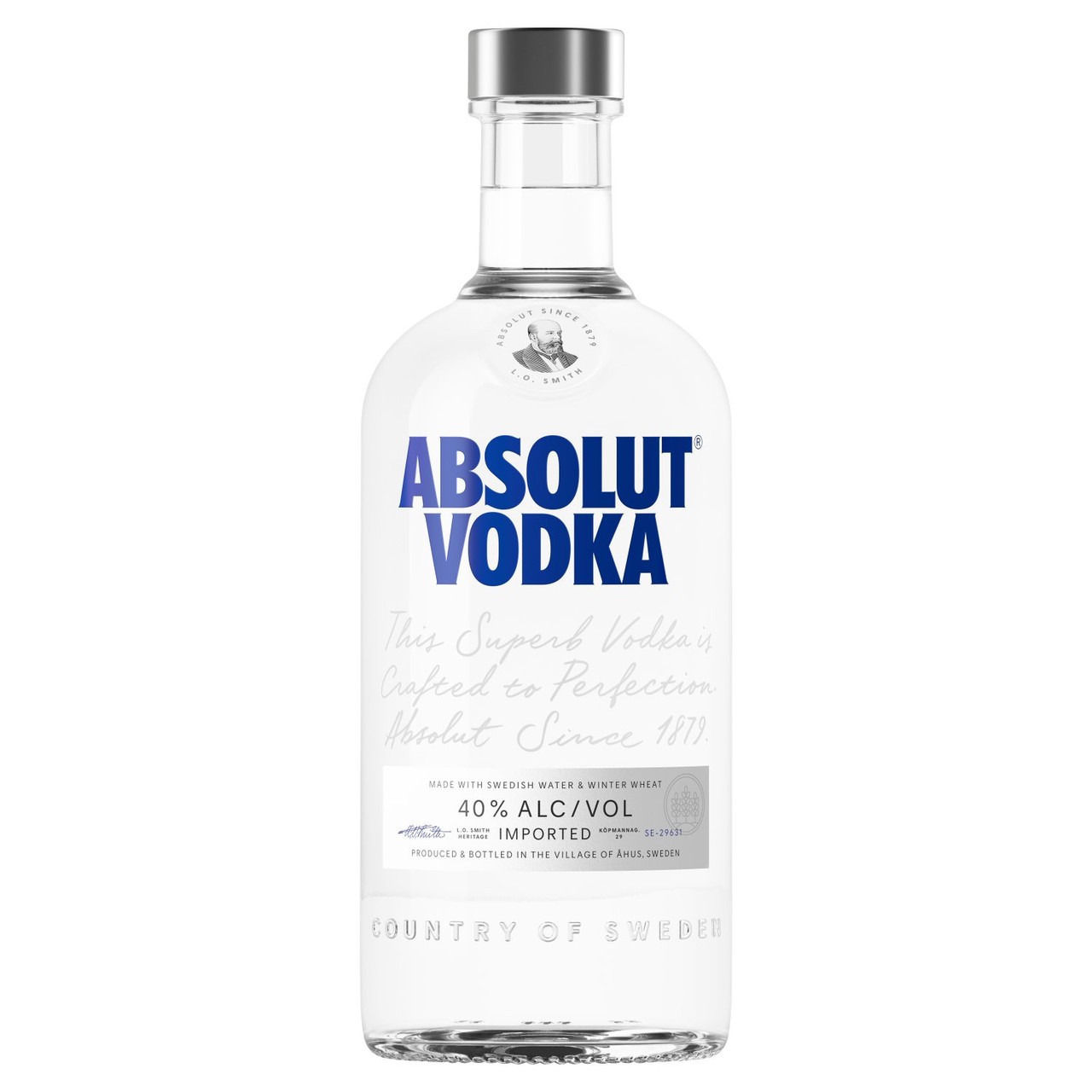 Absolut Blue Original Swedish Vodka 70CL - Morrisons Online Groceries ...