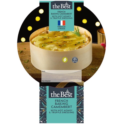 Morrisons The Best Baking Camembert With Hot Honey & Truffle Dressing ...